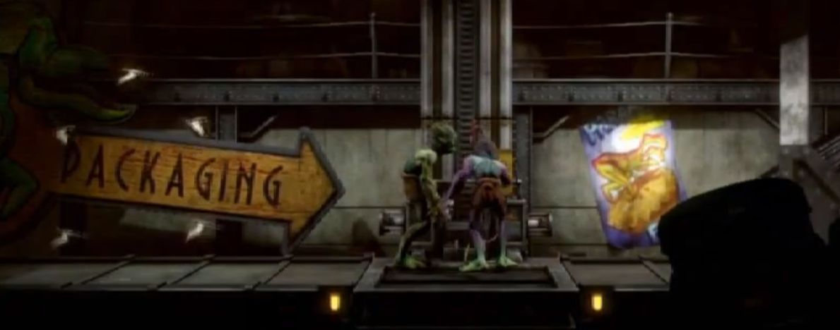 Abe's Oddysee: New 'n Tasty remakes the original Oddysee in 3D, due out ...