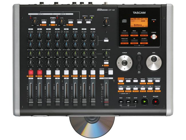 NAMM 2011: Tascam DP-03 8-track digital Portastudio | MusicRadar