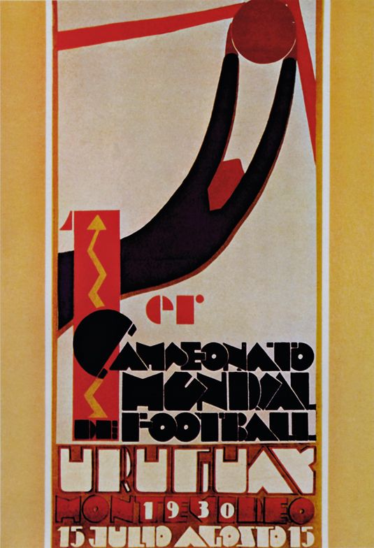 The 20 posters of the FIFA World Cup | Creative Bloq