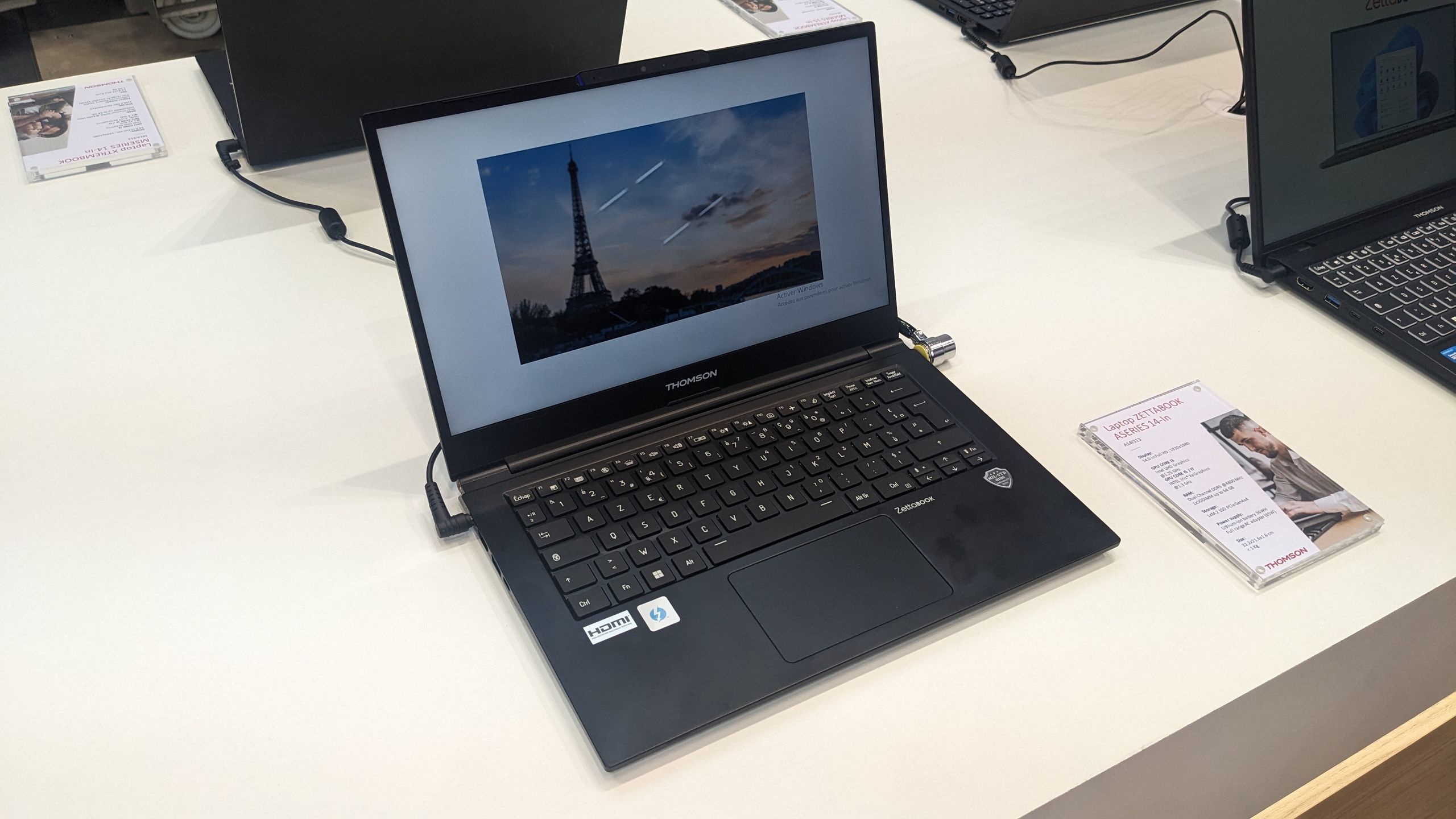 If there’s one laptop maker I got excited about at IFA, it’s this ...