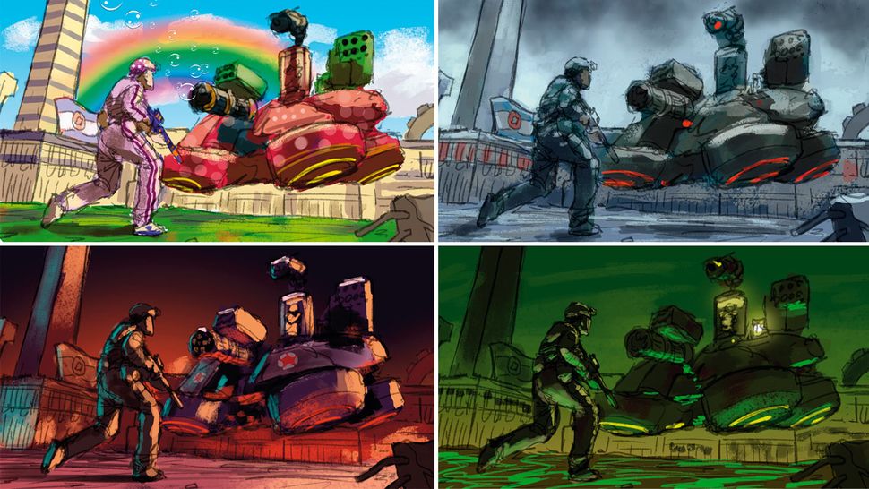 Tips for using impactful colour schemes | Creative Bloq