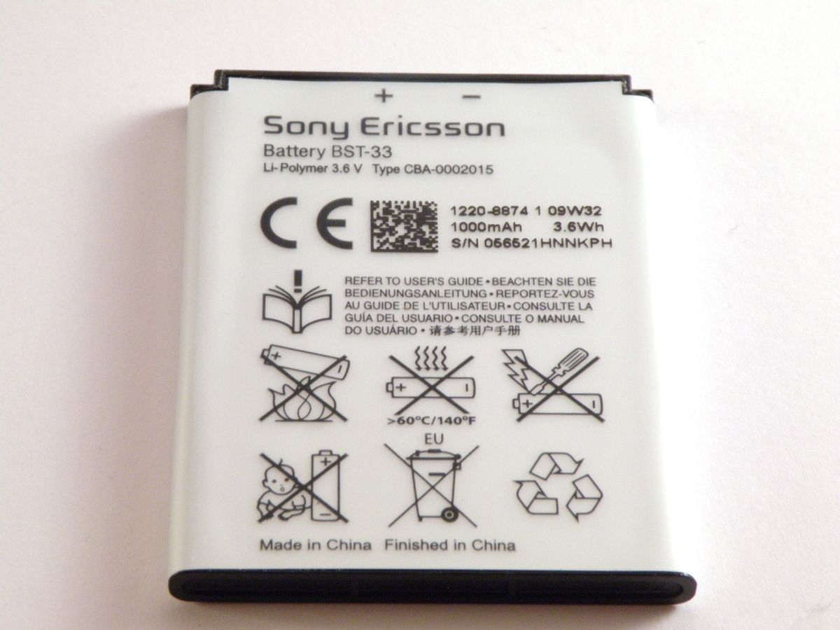 Sony Ericsson Aino: Battery life and organiser - Sony Ericsson Aino ...