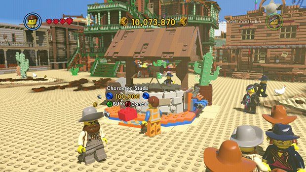 The LEGO Movie Videogame Red Brick Location Guide: Page 4 - Page 4 ...