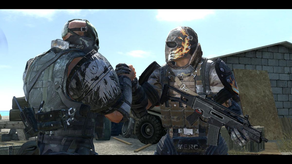 Army of Two | GamesRadar+