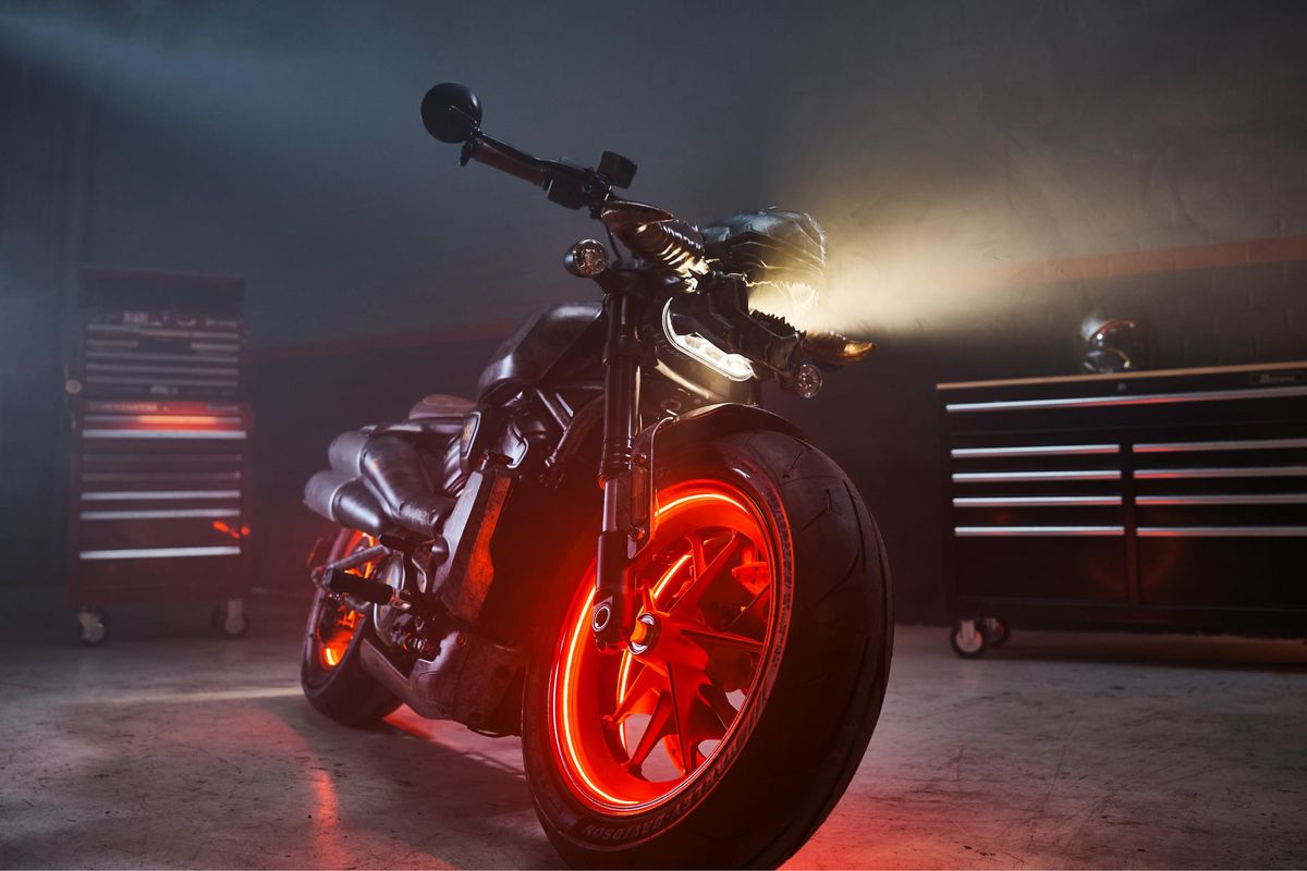 This Doom themed Harley Davidson is the most metal game collab I've ...
