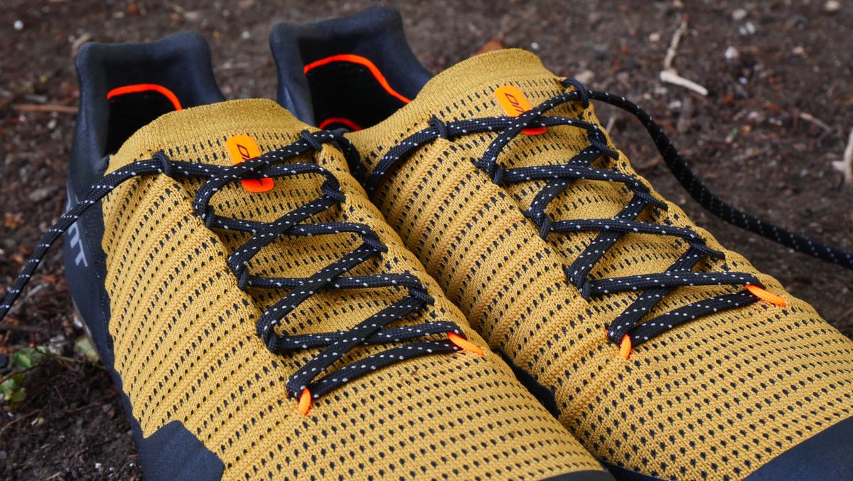DMT GK1 gravel shoe review – stylish knitted off-road kicks | Bike Perfect