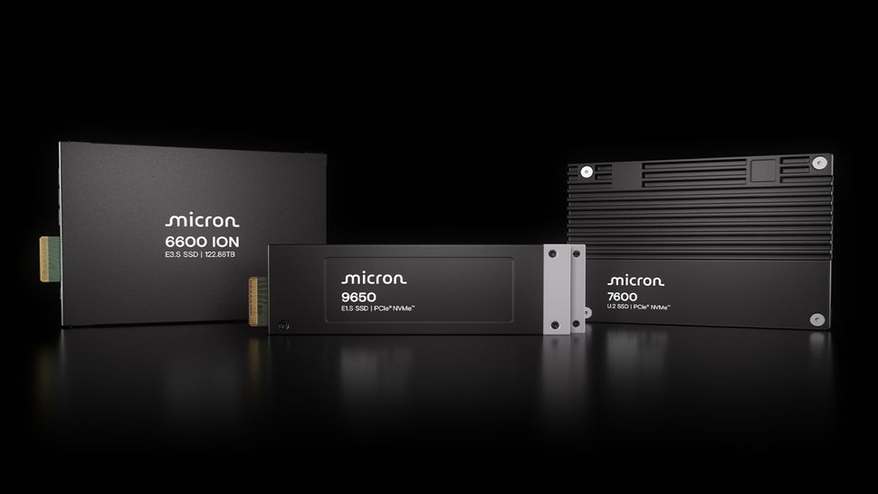 Micron’s new SSD is insanely fast at 28GB/s, liquid-cooled, and too ...