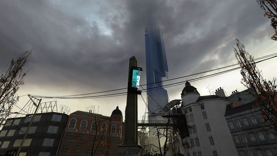Half-Life 2's 2003 beta reveals the mystery behind a City 17 river that ...