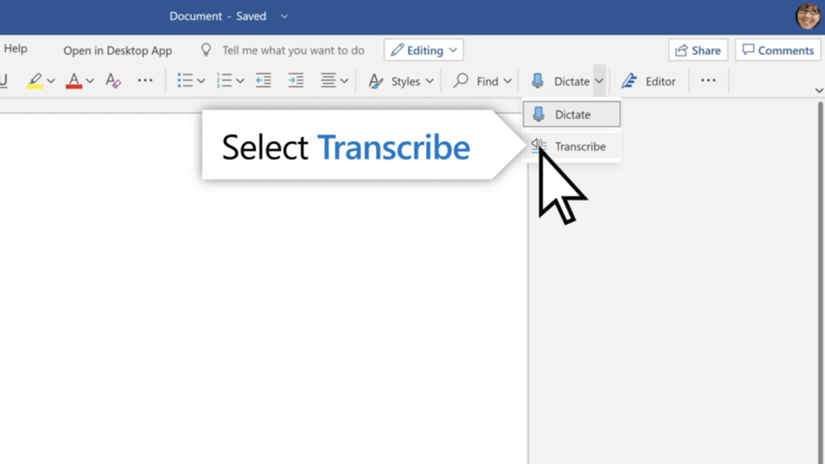 Did you know that Microsoft Word has a secret transcription tool? Here ...
