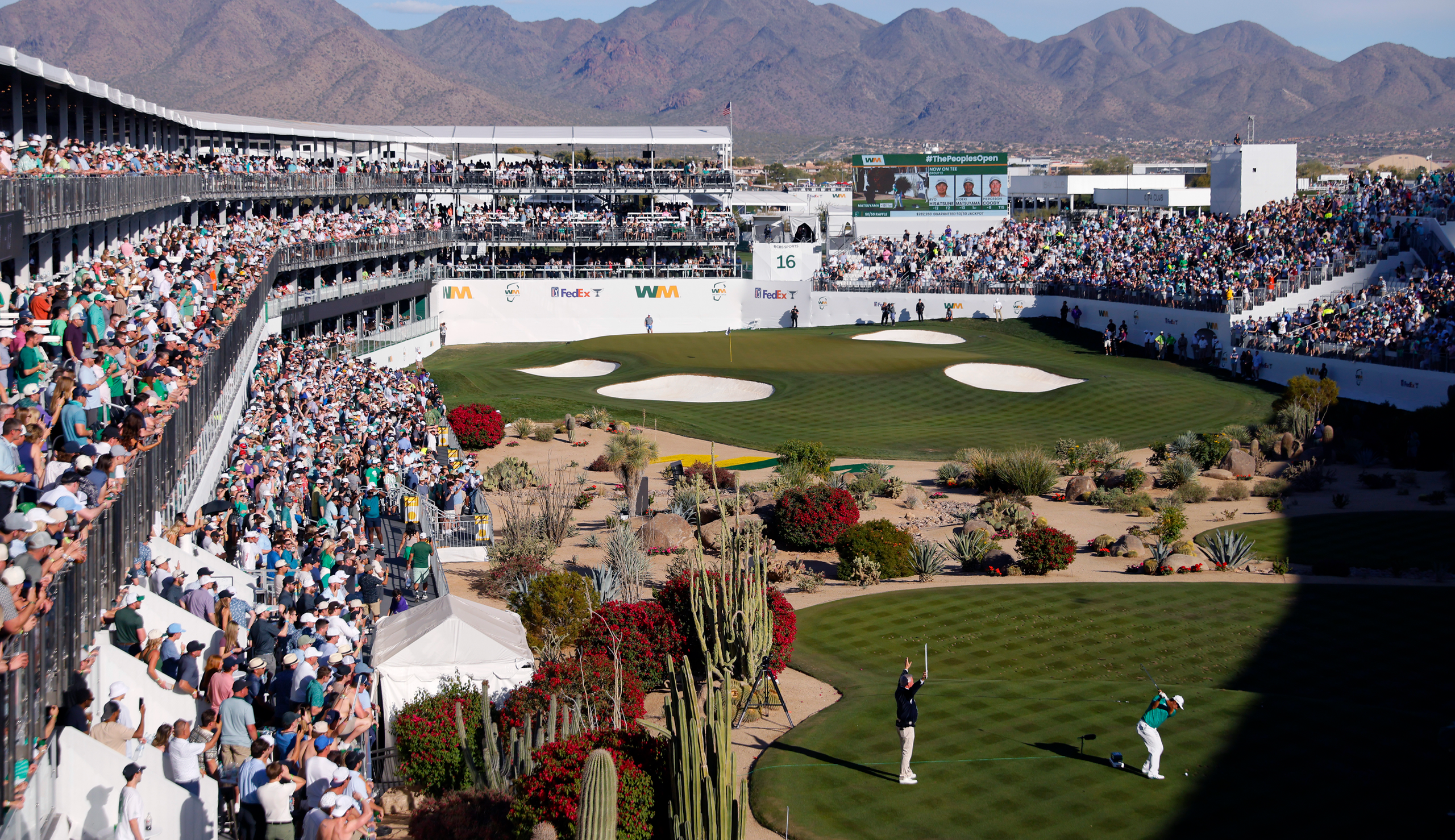 WM Phoenix Open Tee Times: Final Round | Golf Monthly