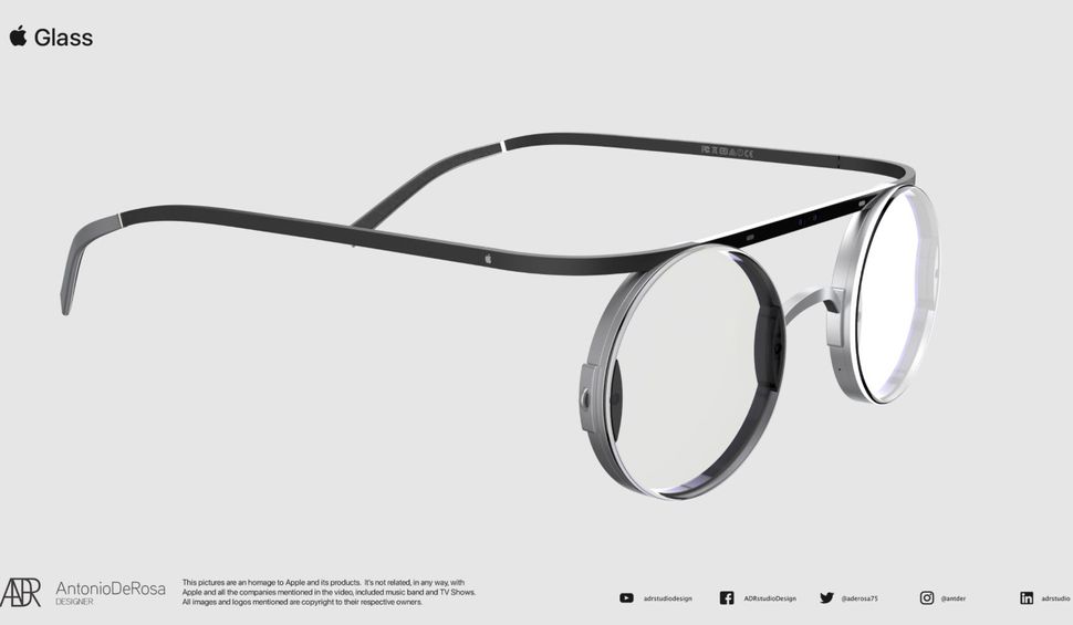 Apple AR Glasses might be able to support your prescription lenses ...