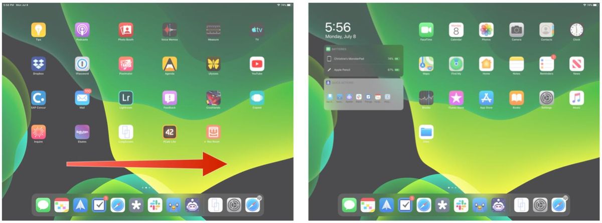 How to use widgets on iPad in iPadOS 13 | iMore