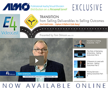 Almo Launches Webinar Series Focused on Selling Services | AVNetwork