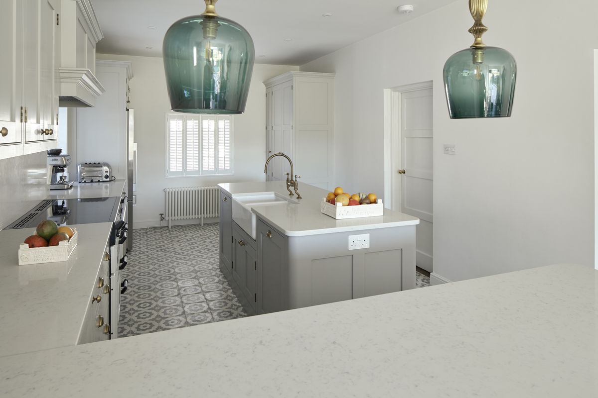 What's the best choice for heating a kitchen? | Homebuilding