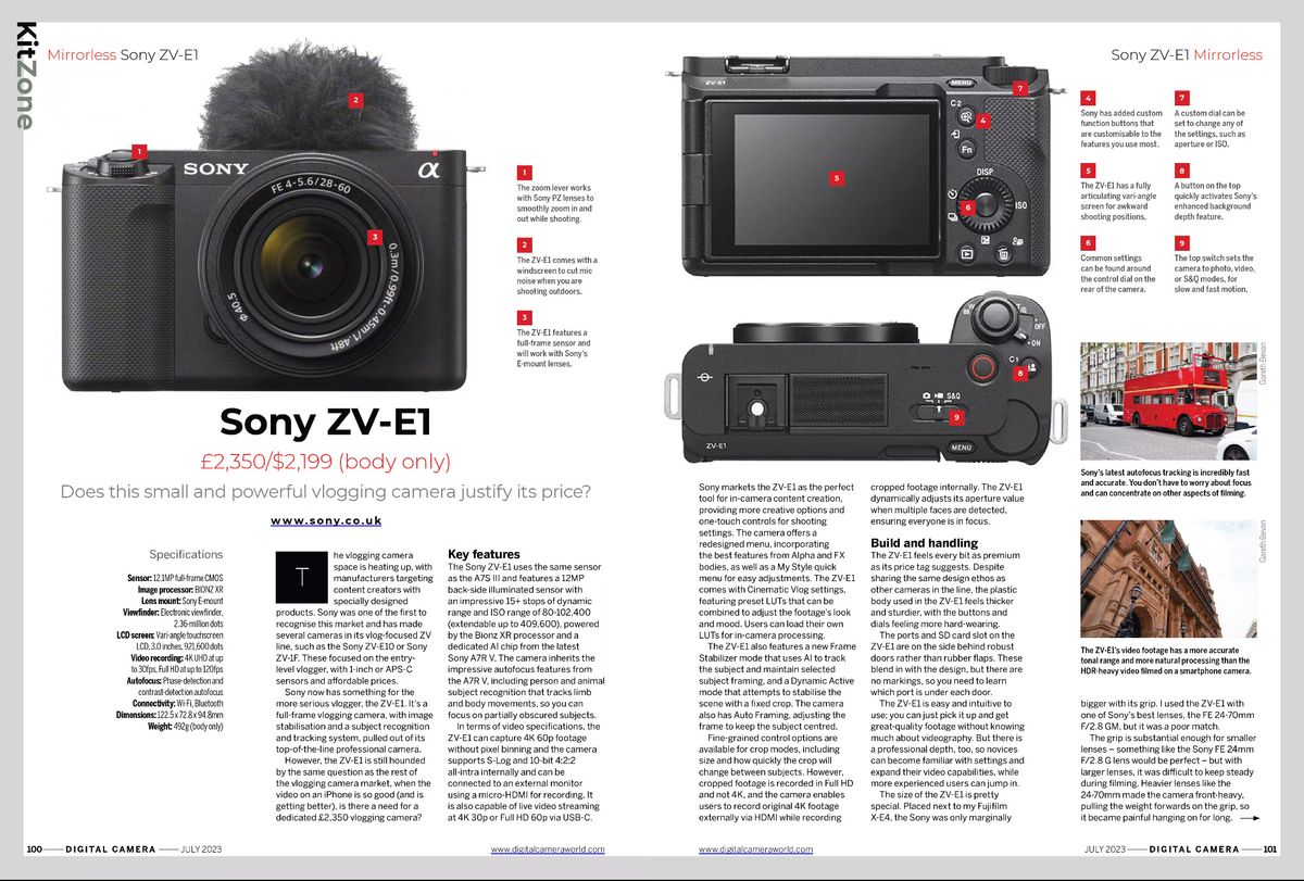 Get 14 bonus gifts with the July 2023 issue of Digital Camera | Digital ...