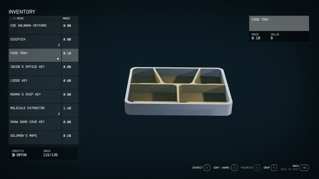 Starfield inventory management: What to keep, sell, and drop | Windows ...