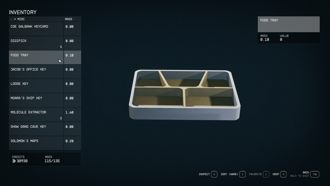 Starfield inventory management: What to keep, sell, and drop | Windows ...