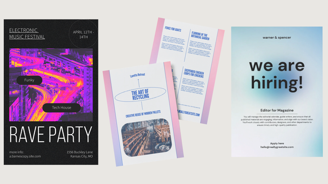 15 eye-catching flyer templates to use right now | Creative Bloq