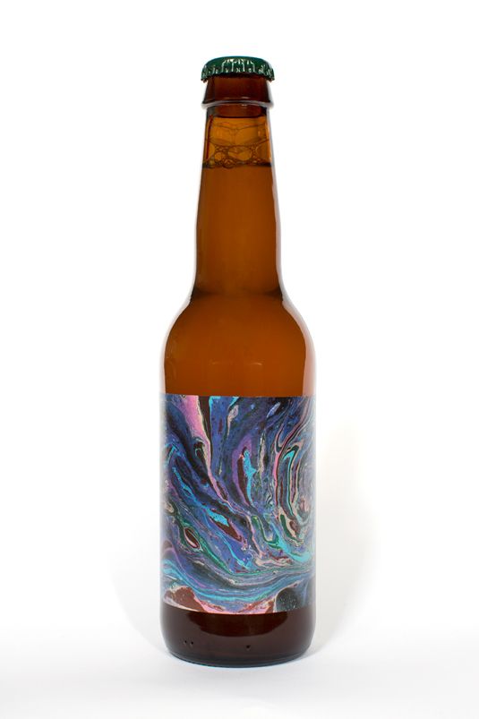 Swedish designer uses psychedelic daydreams to bring beer to life ...