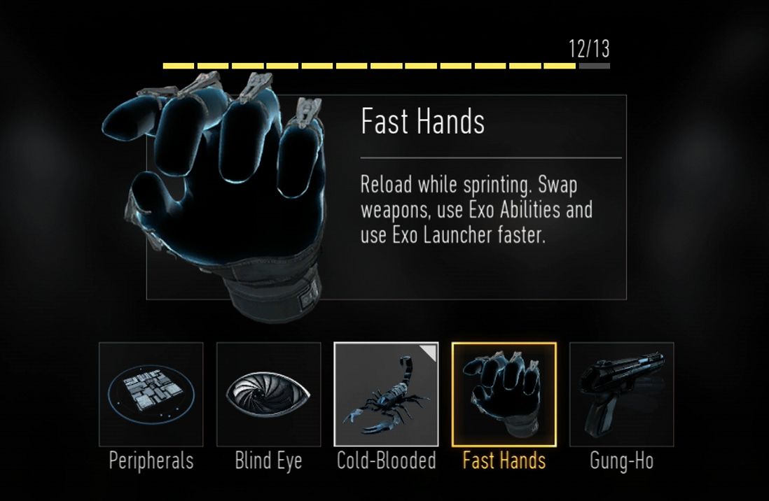 Call of Duty: Advanced Warfare perks, exos, and wildcards: Page 2 ...