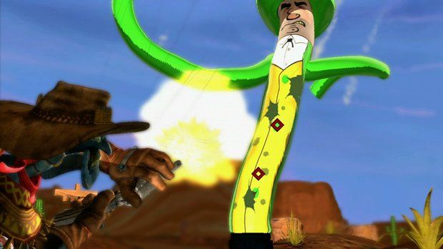 The Gunstringer hands-on preview | GamesRadar+