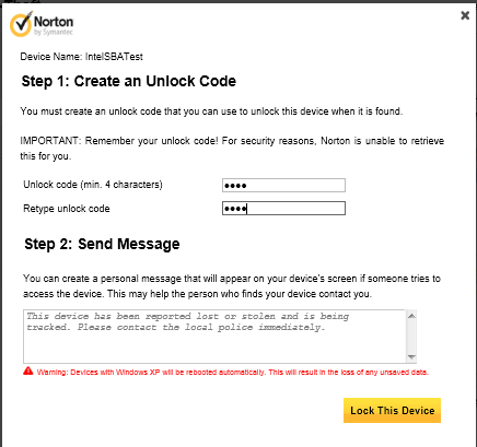 Intel Anti-Theft Technology, In Practice - Intel vPro In 2012, Small ...