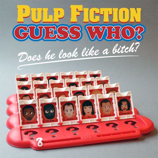 One-off Pulp Fiction board game will blow your mind | Creative Bloq