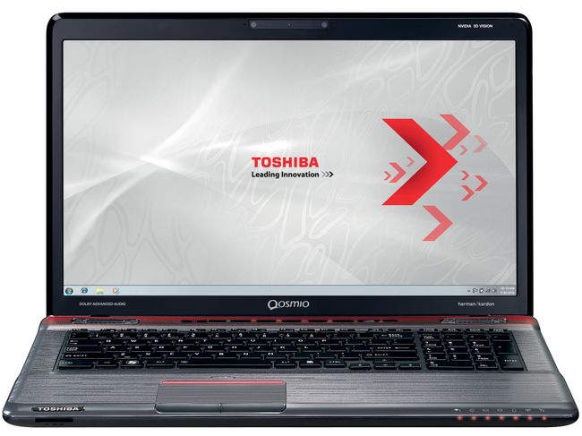 Toshiba's Qosmio X770 gaming laptop offers 'mind-blowing' 3D | TechRadar
