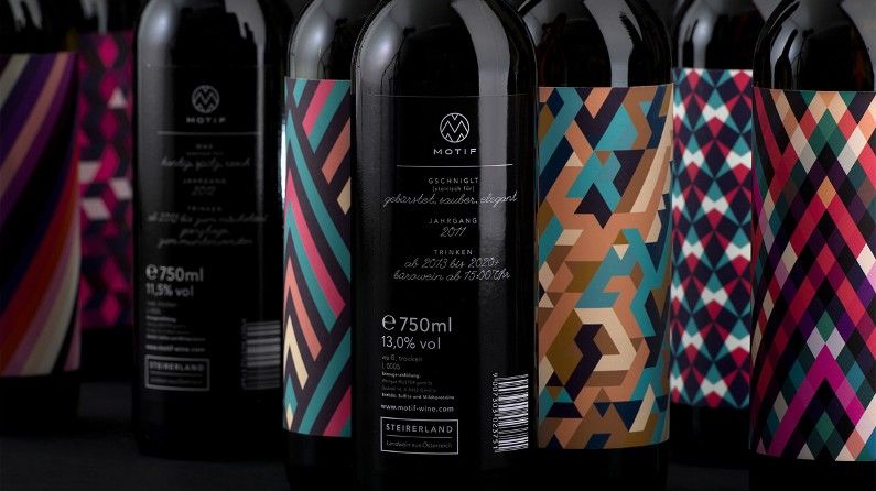 Can you tell what wine is like from a geometric pattern? | Creative Bloq