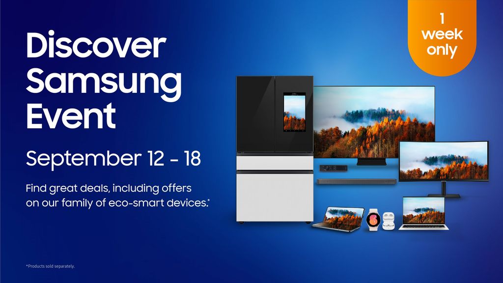 The Discover Samsung sale is live — save big on smartphones, TVs, and ...