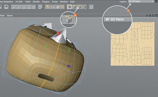 How to use the BodyPaint tool in Cinema 4D | Creative Bloq
