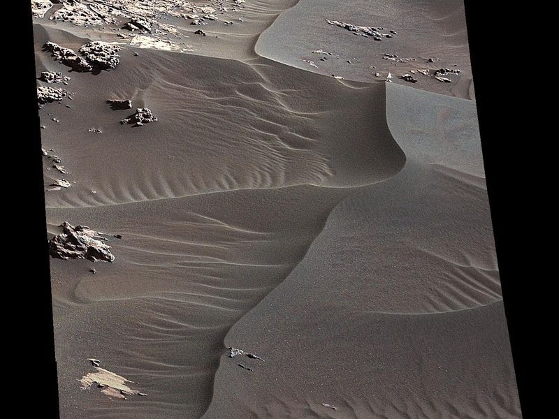Mars' Sweeping Dunes Steal the Show in 1st Close-Up View | Space