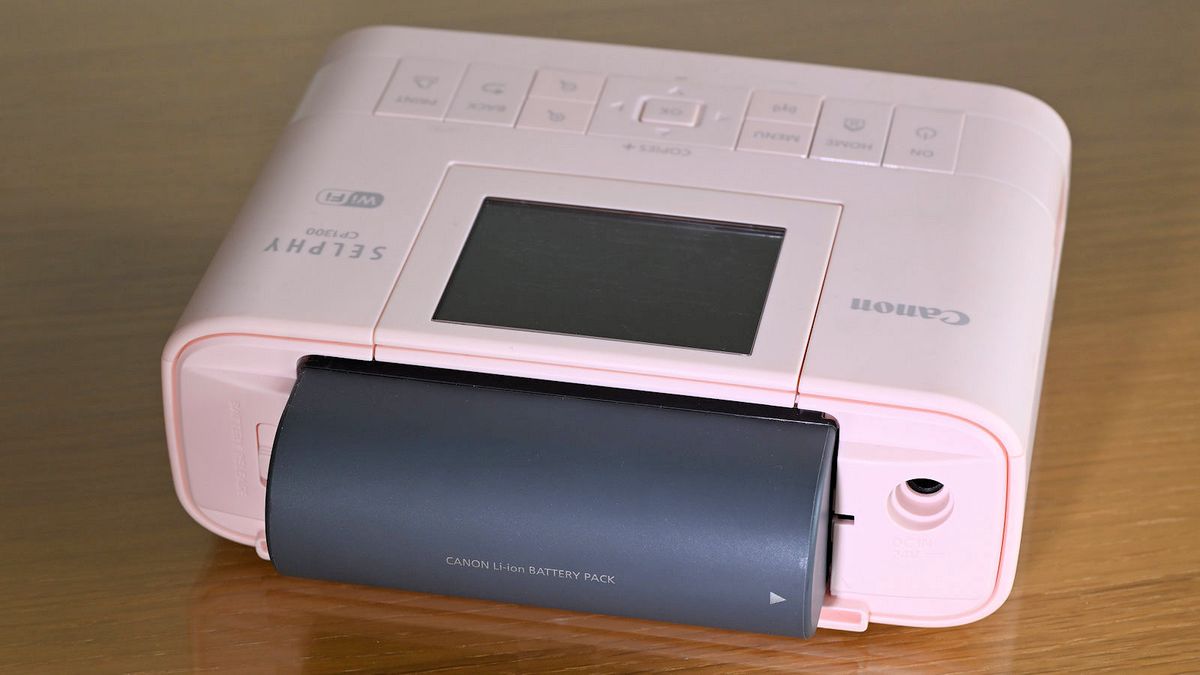 Canon SELPHY CP1300 review | Digital Camera World