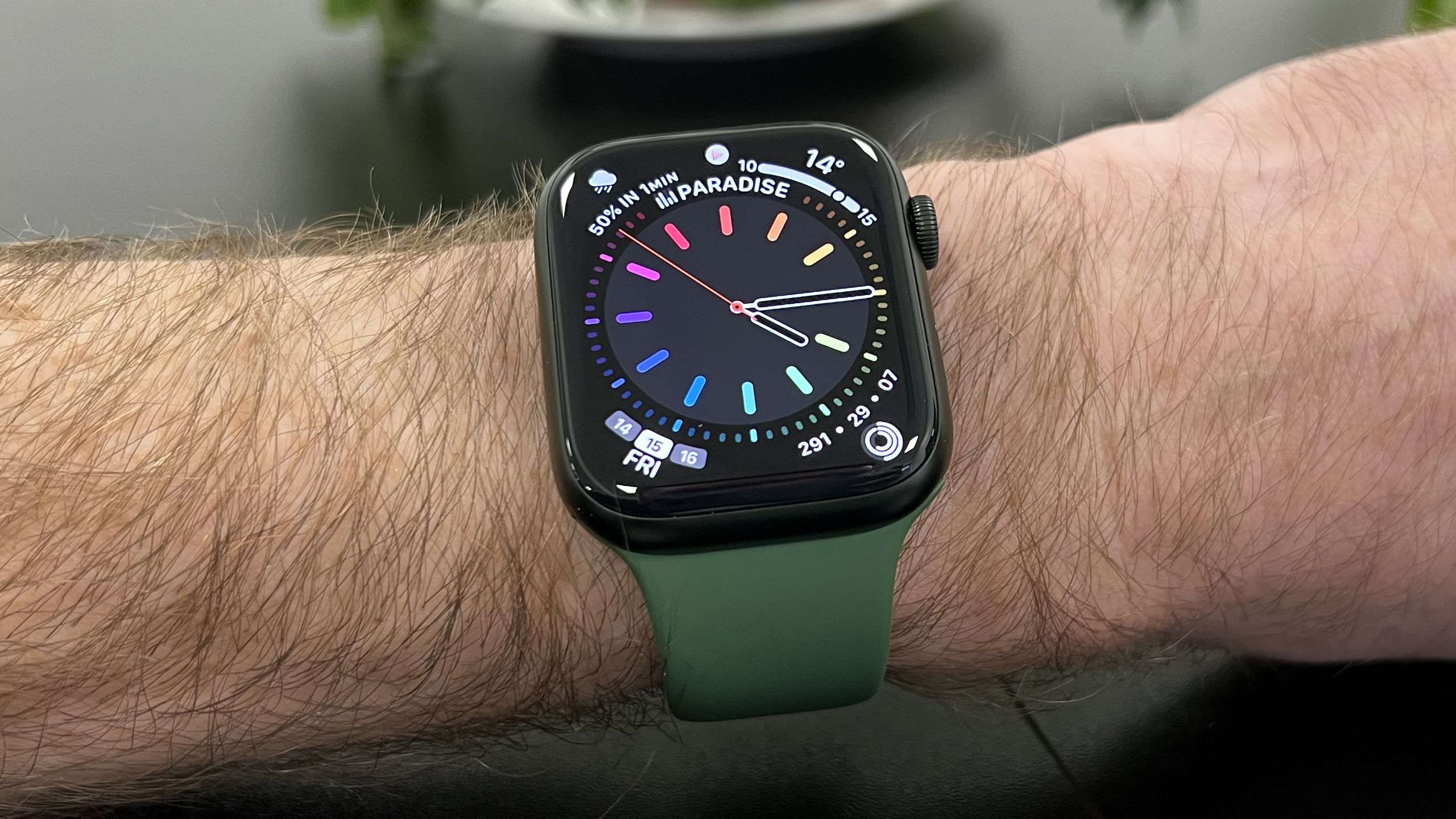 The Apple Watch Series 7's new screen is a bigger deal than you think ...