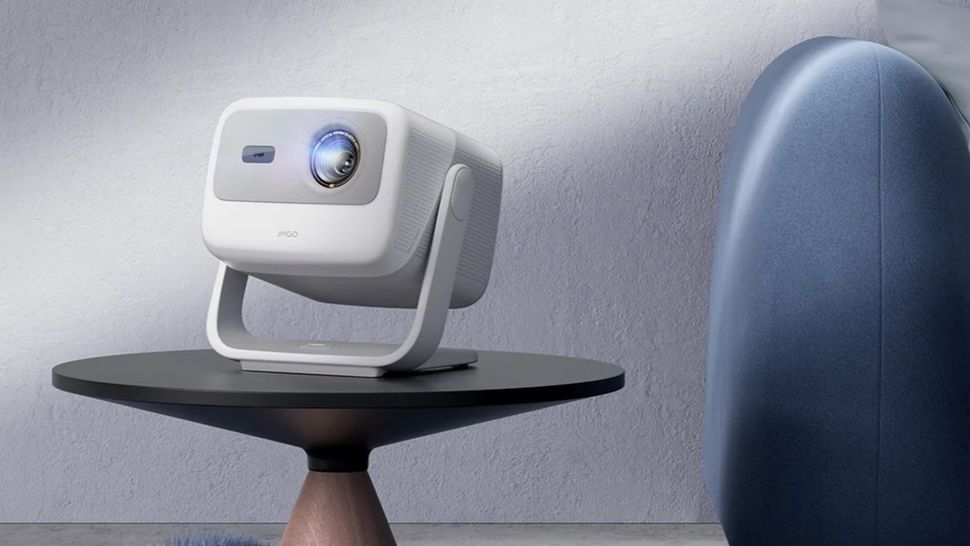 This 4K portable laser projector goes twice as bright, twice as big as ...