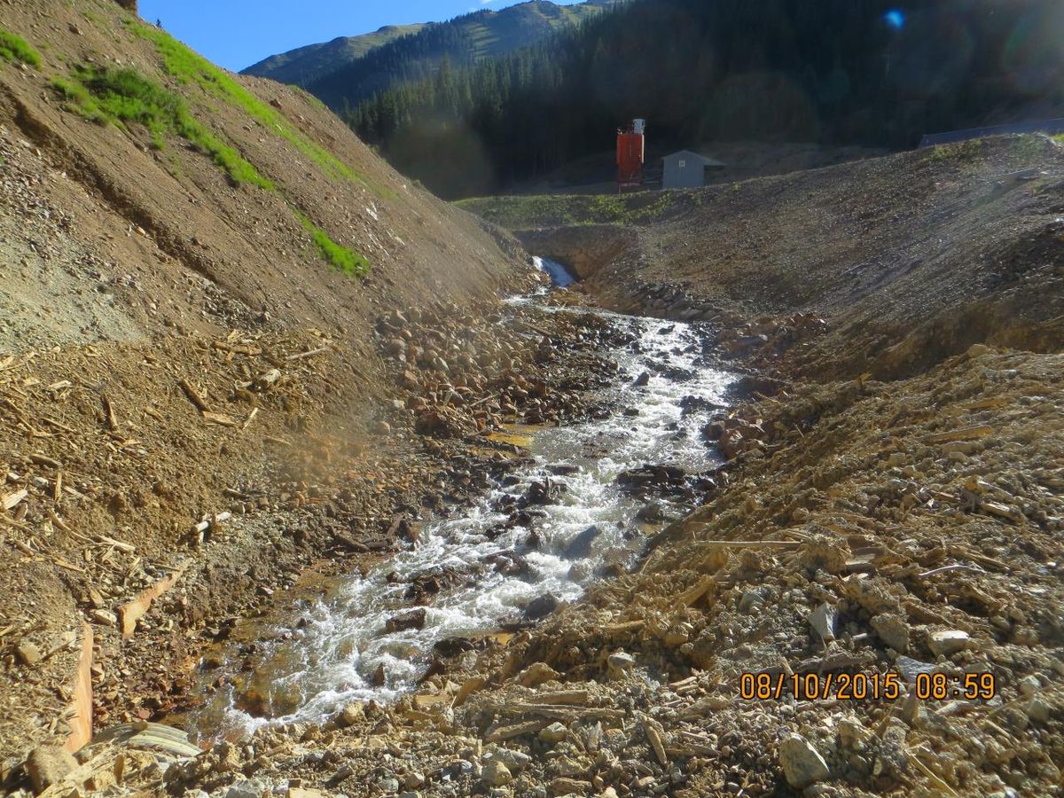 Contaminated River: Photos of a Colorado Mine Spill | Live Science