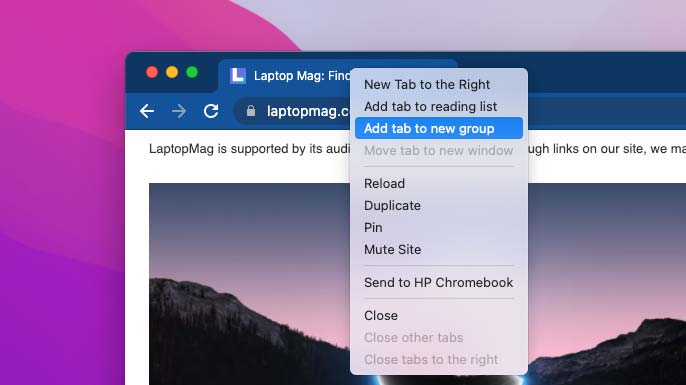 How To Group Tabs On Chrome Firefox Safari And Edge Laptop Mag