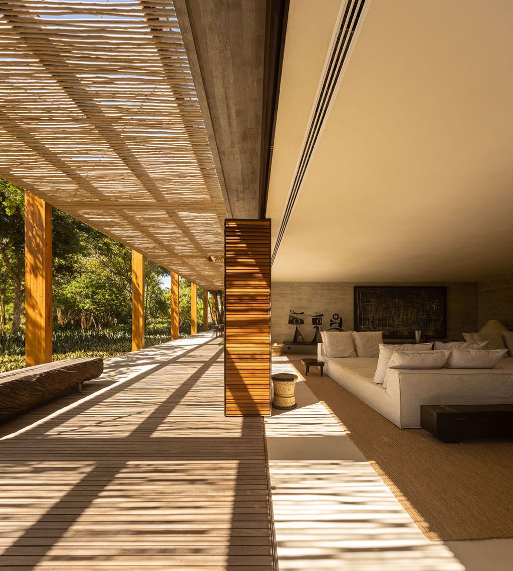 Serge Cajfinger’s Marcio Kogan-designed Bahia beach house | Wallpaper*