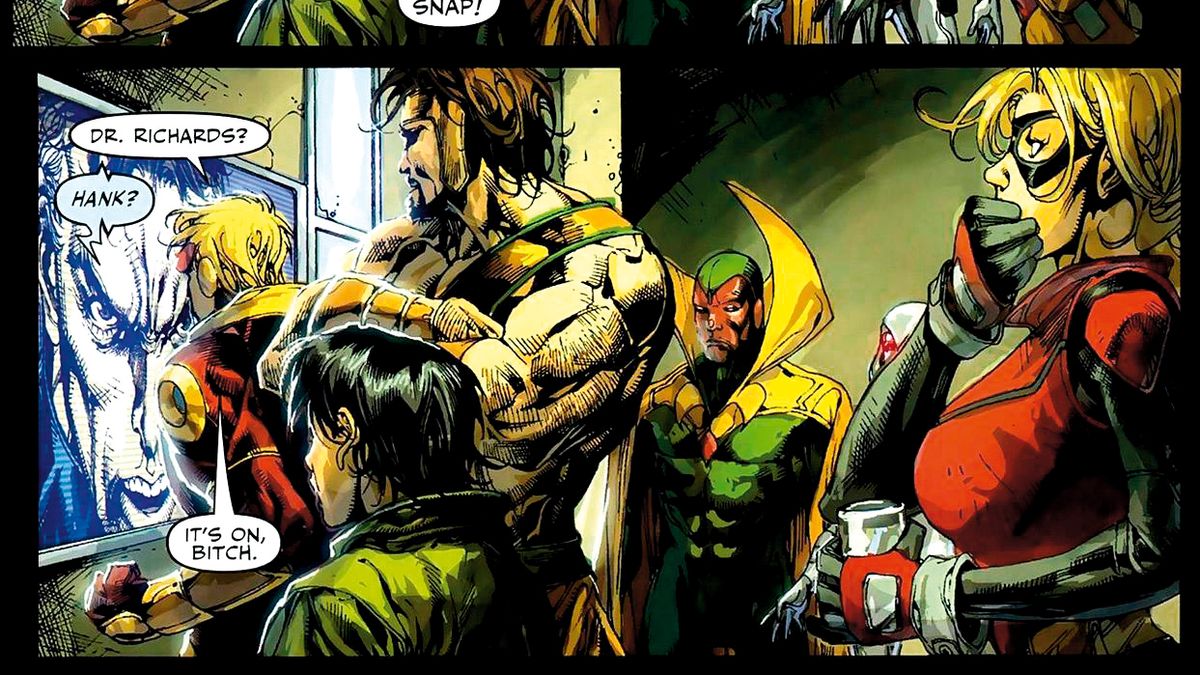 How to write Marvel-style action from the people who make the comics ...