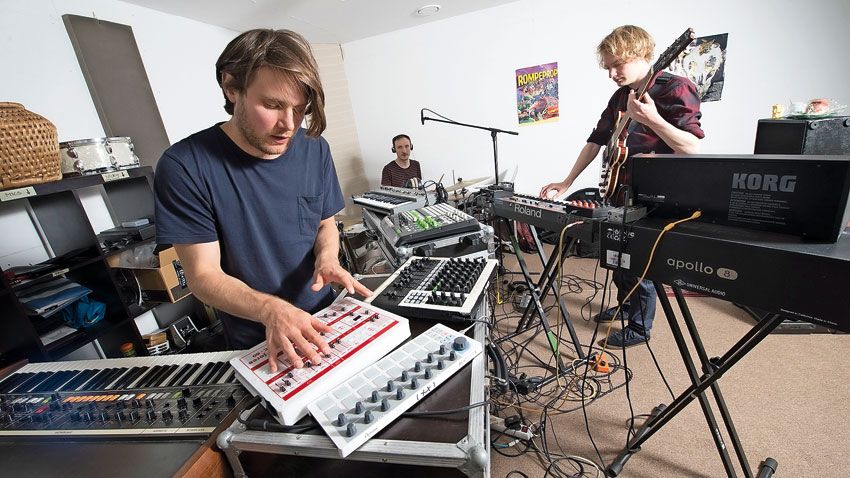 Weval on producing their debut album and taking it to the live arena ...