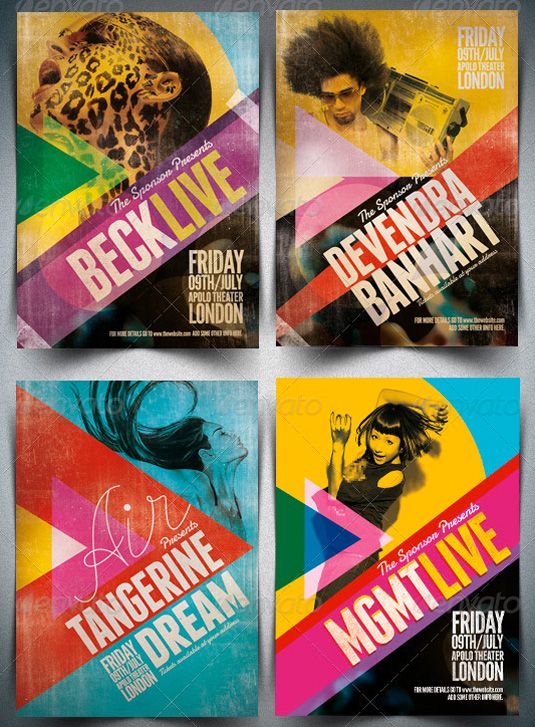 30 eye-catching flyer templates | Creative Bloq