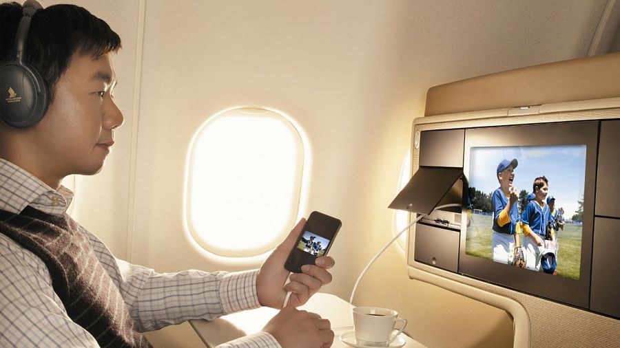 The future of in-flight entertainment | TechRadar