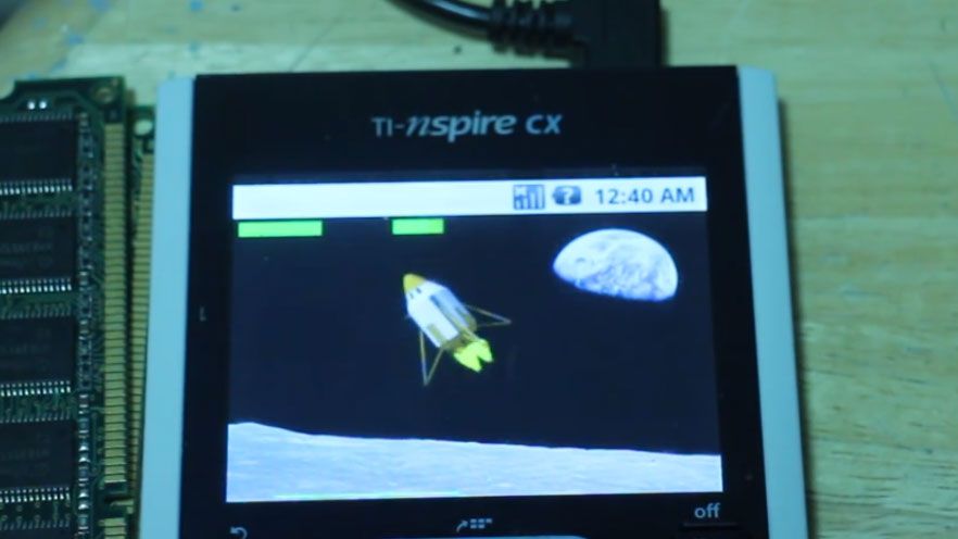 Some hero managed to get Android running on a calculator | TechRadar