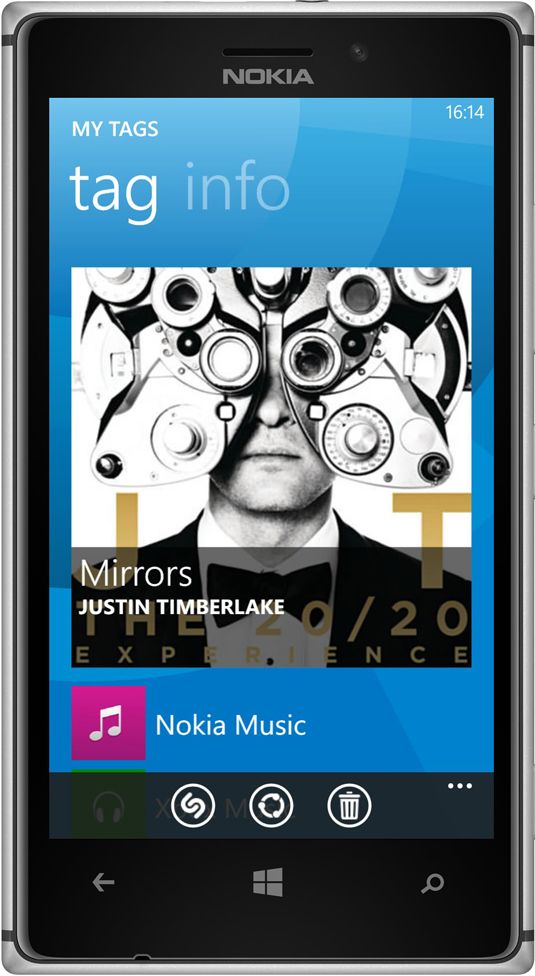 Shazam's beautiful new app interface revealed | Creative Bloq