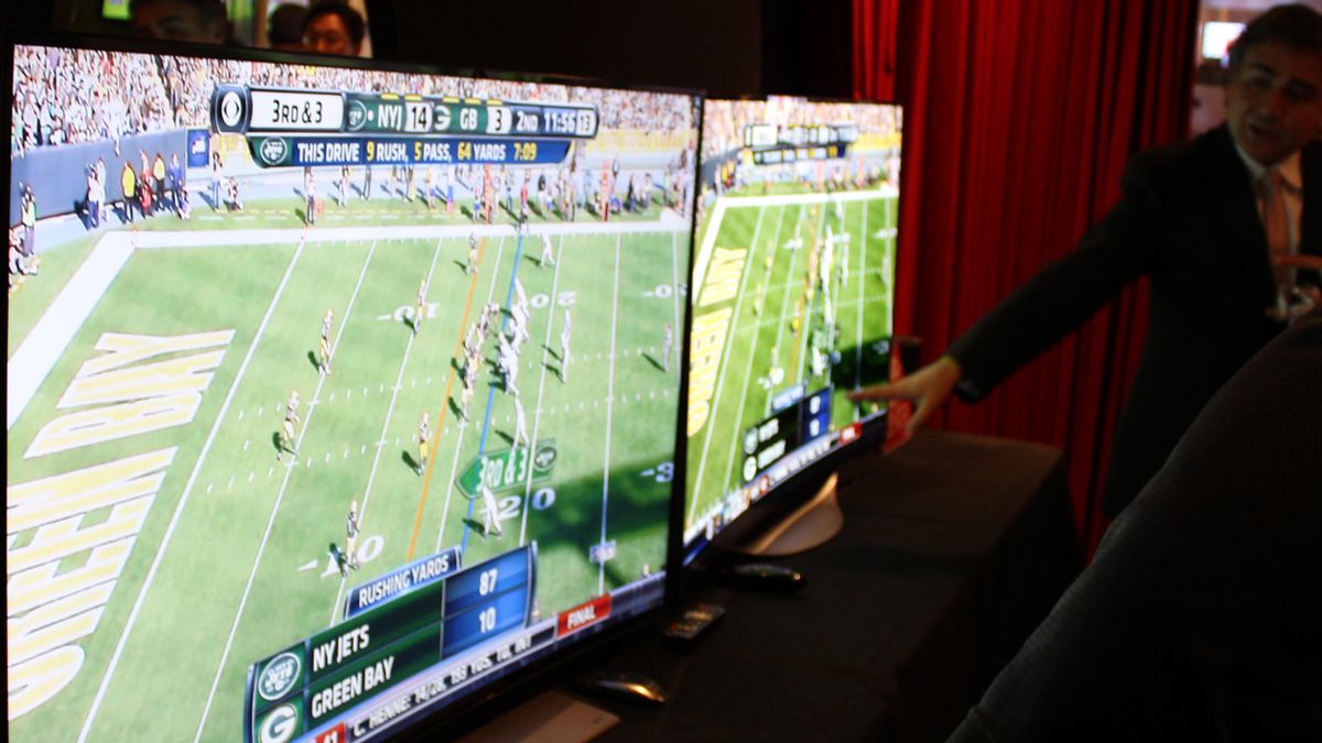 Hands on: LG 65EC9700 review | TechRadar