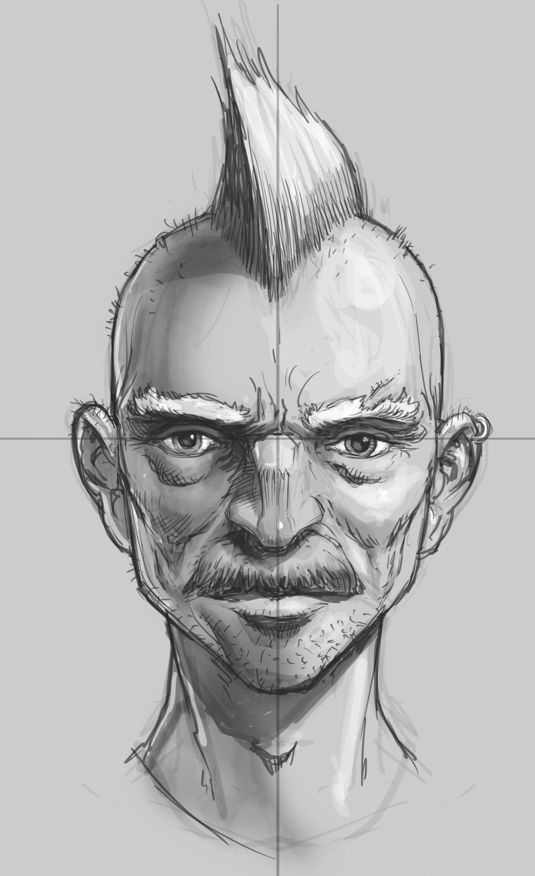 How to draw a portrait from different angles | Creative Bloq