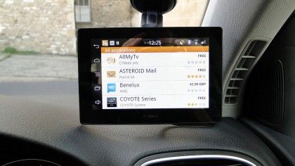 Parrot Asteroid Tablet review | TechRadar