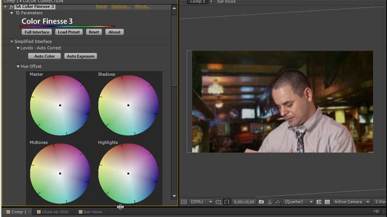How To Colour Grade In After Effects Creative Bloq