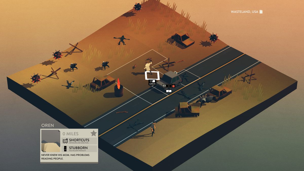 Overland is a survival game that’s as mean as it is beautiful | PC Gamer