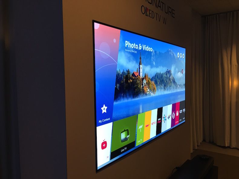 LG OLED65W7 OLED Wallpaper TV review | What Hi-Fi?